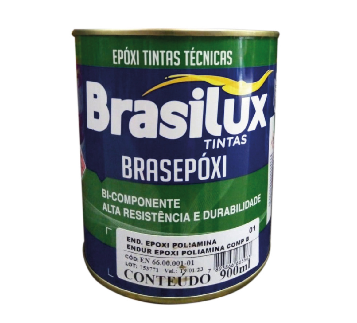 BRASILUX EPOXI POLIAMINA ENDURECEDOR 0.900L - Mecari