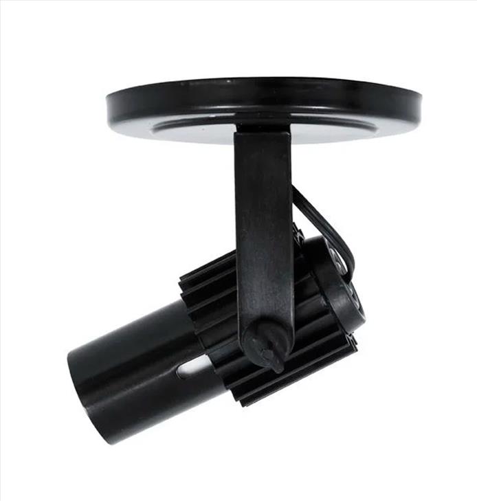 SPOT SIMPLES ALETADO 1XE27 PRETO OPL 3258 – Mecari