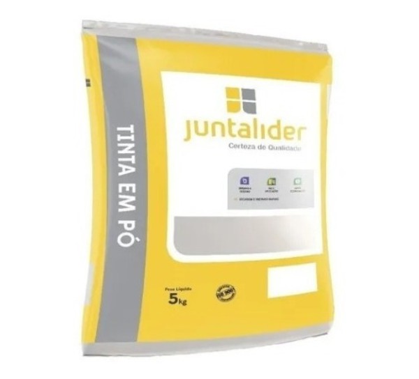 TINTA EM PO A CAL AMARELO JUNTALIDER 5KG – Mecari